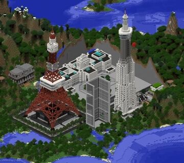 Tokyo Minecraft Maps | Planet Minecraft Community