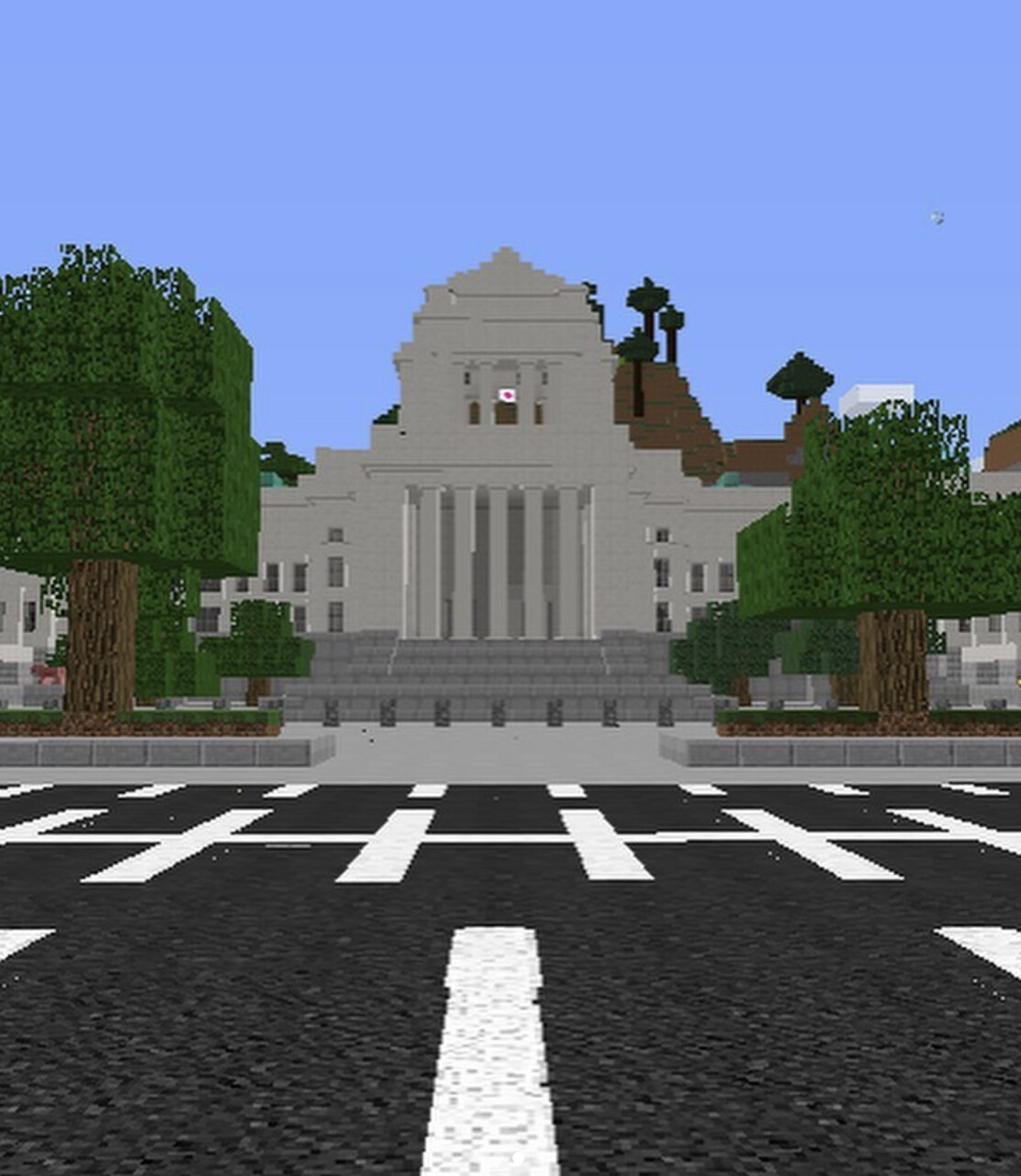 Tokyo, Japan Minecraft Map