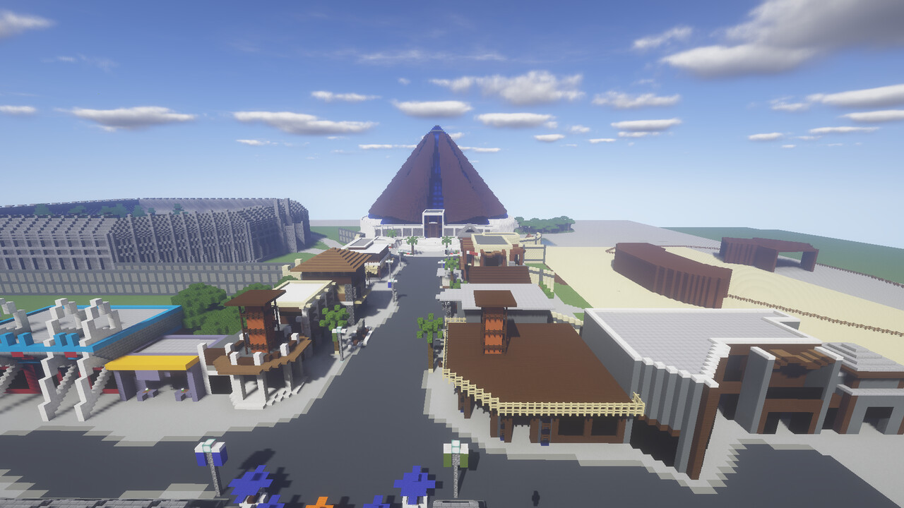 Jurassic World Project Minecraft Map