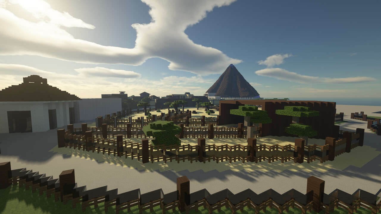 Jurassic World Project Minecraft Map