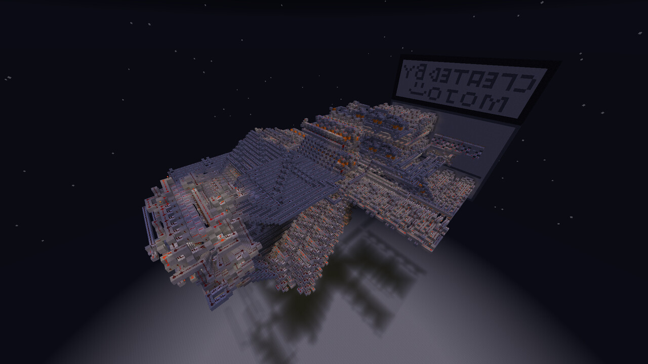 Working calculator - 1.12.2 Minecraft Map