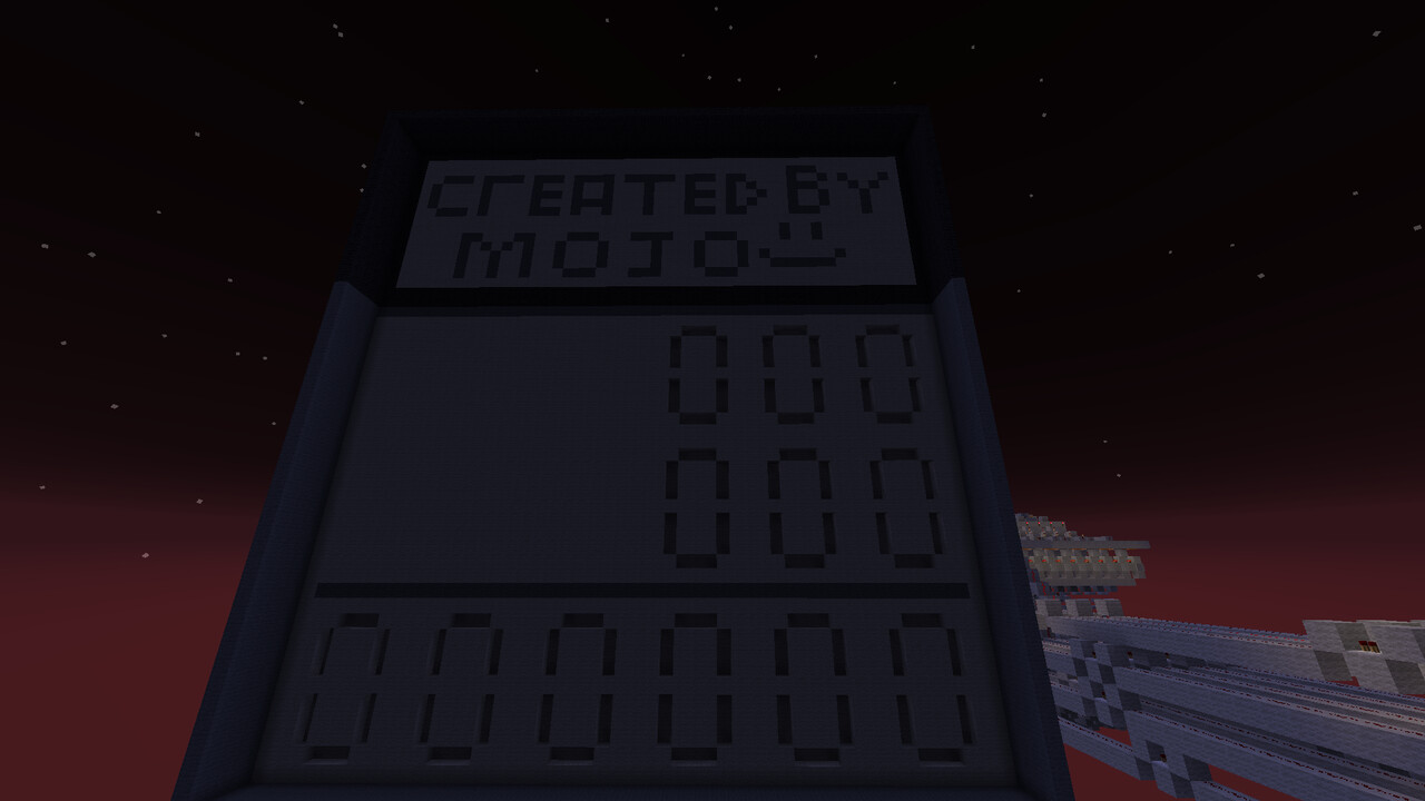 Working calculator - 1.12.2 Minecraft Map