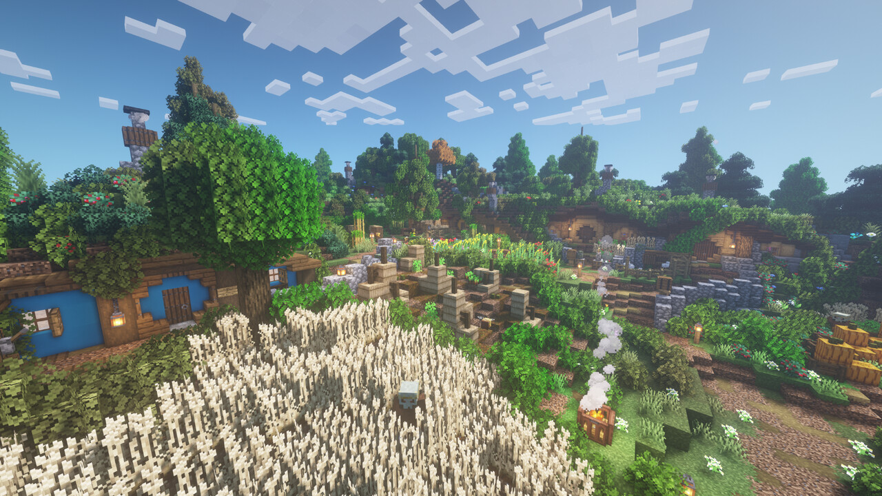 The Shire (The Lord of the Rings & The Hobbit) [Inspired] Minecraft Map