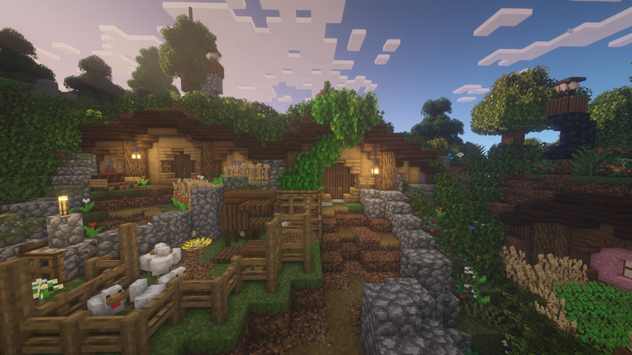 The Shire (The Lord of the Rings & The Hobbit) [Inspired] Minecraft Map