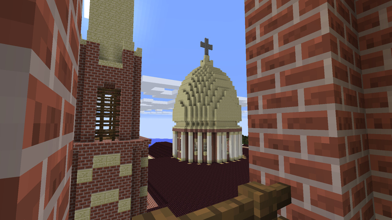 St Sebastian's Basilica Minecraft Map
