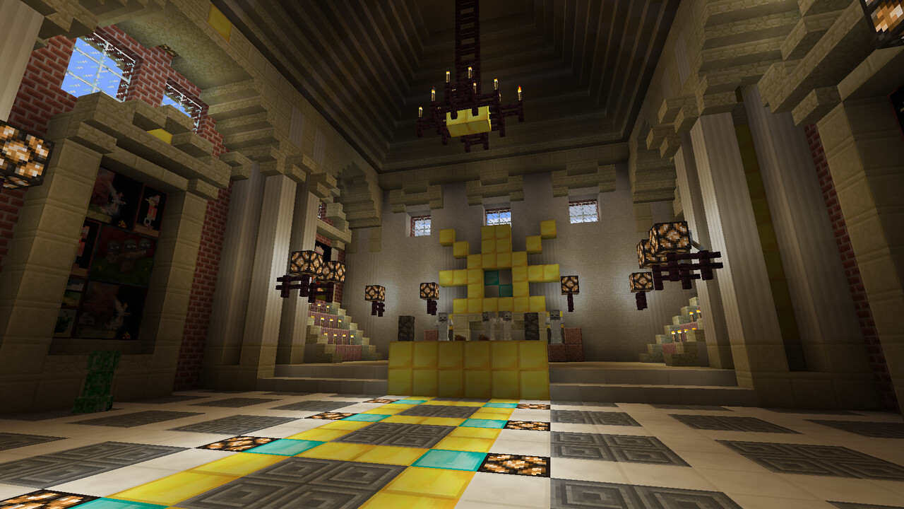 St Sebastian's Basilica Minecraft Map