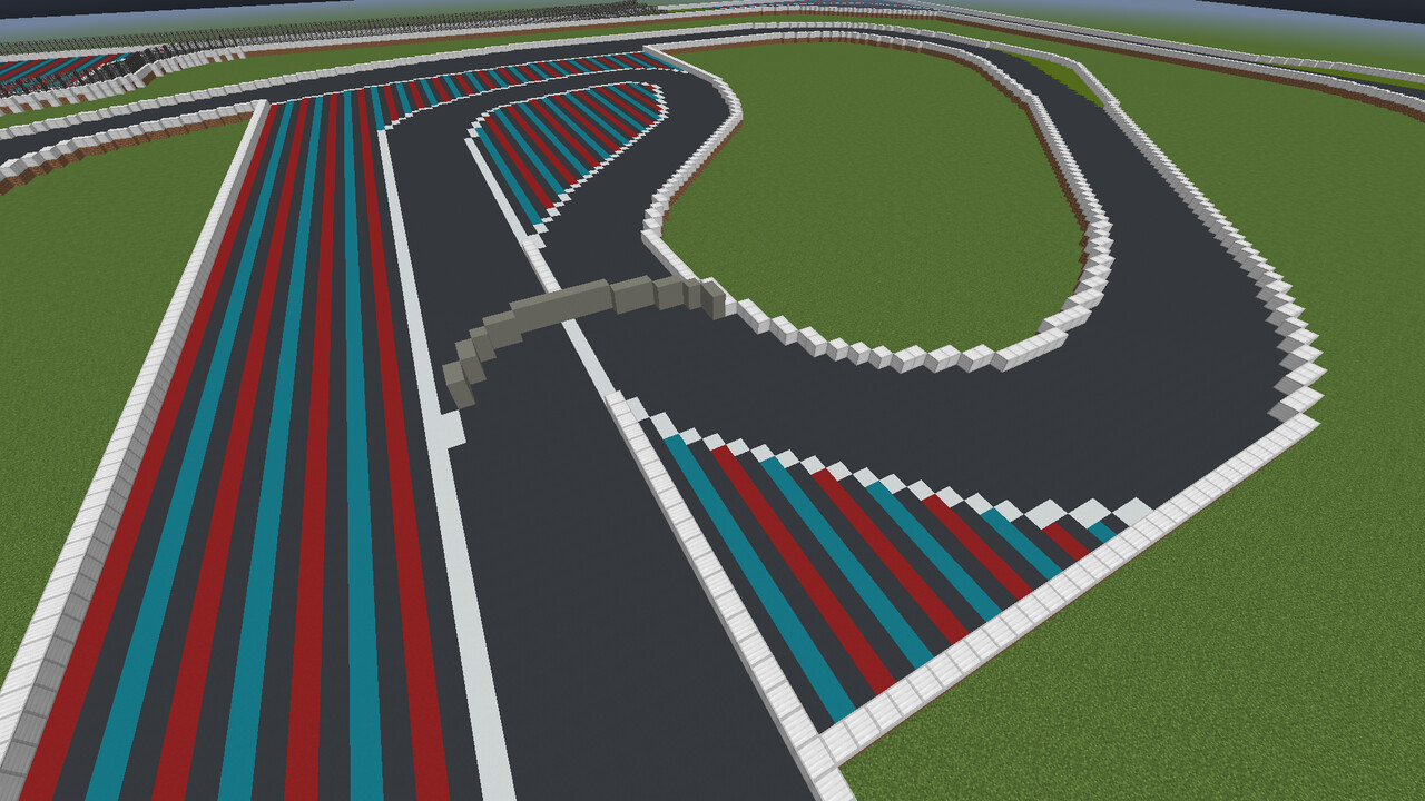World Of Racing - Older Version Minecraft Map