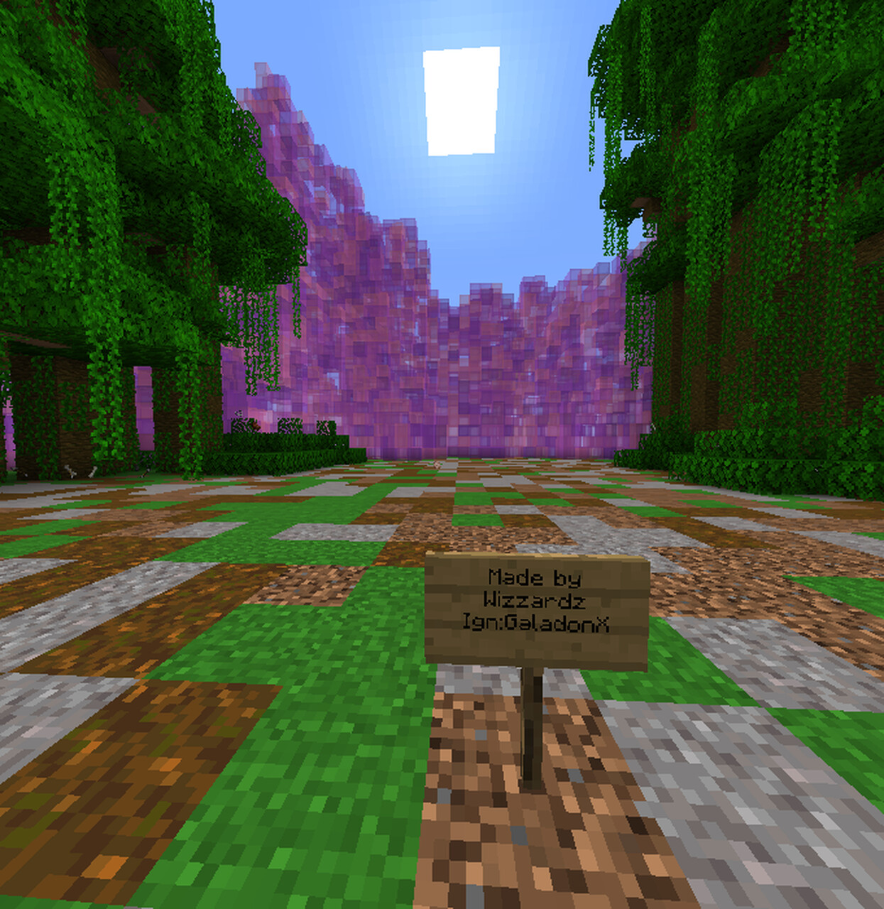 Premade server friendly spawn/lobby/pvp_arena Minecraft Map