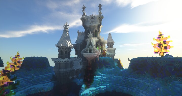 Classic inspired build (A few other things) Minecraft Map