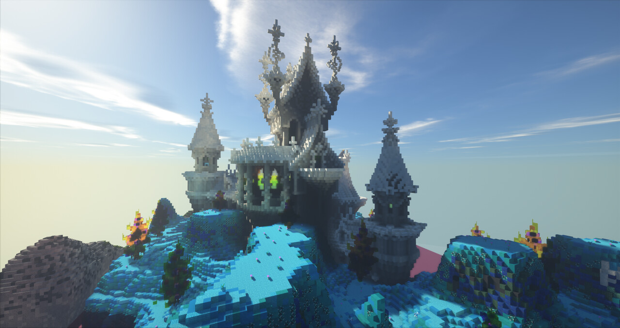 Classic inspired build (A few other things) Minecraft Map