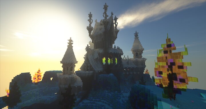 Classic inspired build (A few other things) Minecraft Map