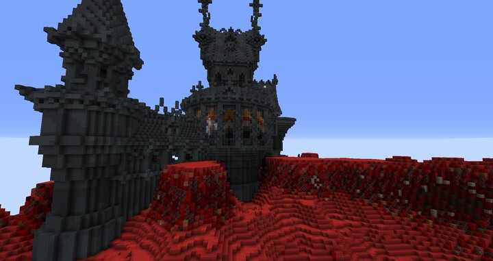 Classic inspired build (A few other things) Minecraft Map