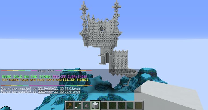 Classic inspired build (A few other things) Minecraft Map