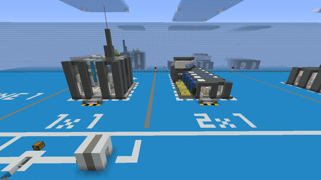 Infinity 01 Minecraft Map