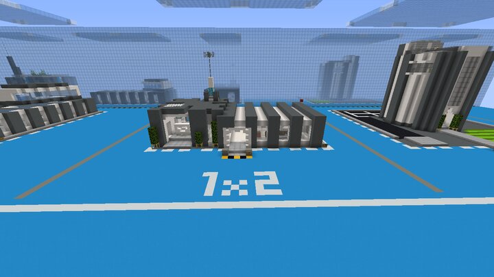 Infinity 01 Minecraft Map