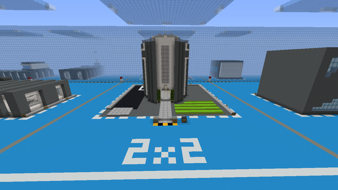 Infinity 01 Minecraft Map