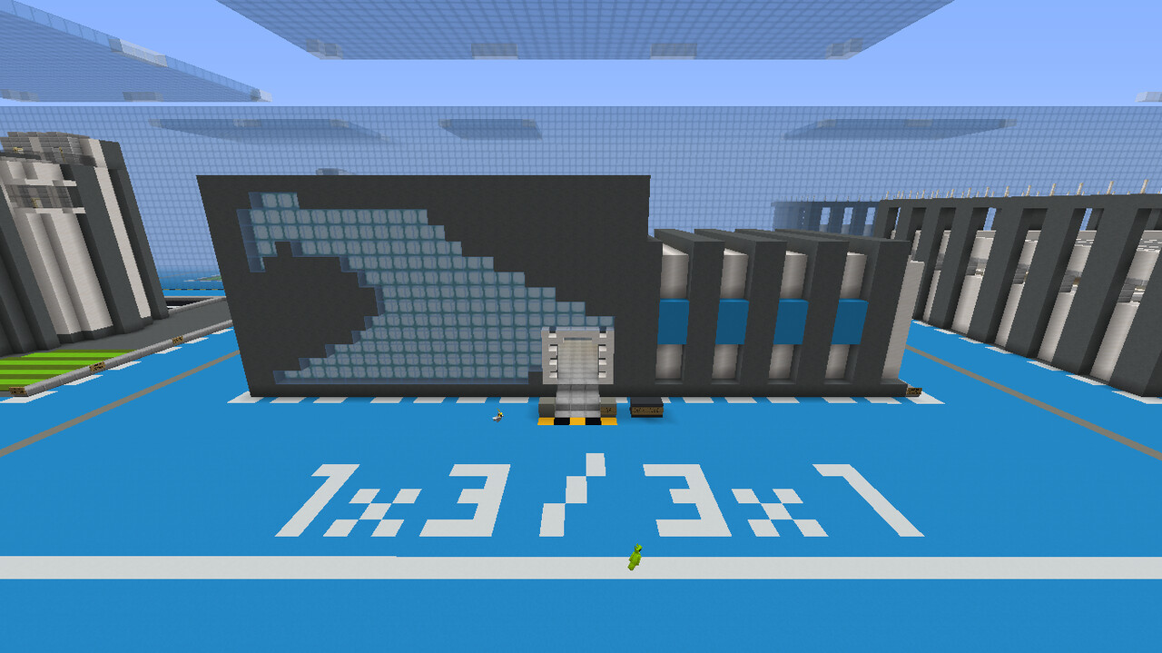 Infinity 01 Minecraft Map