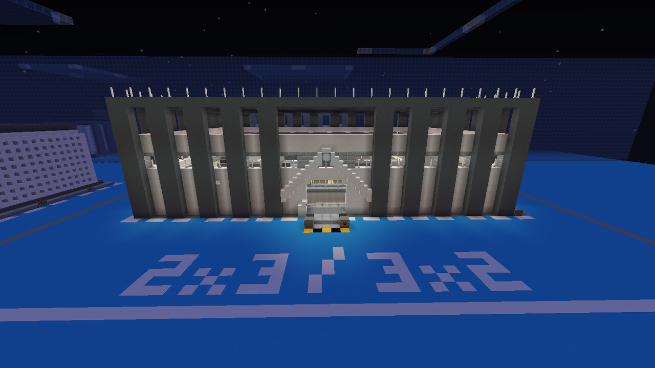 Infinity 01 Minecraft Map