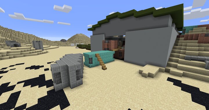 BEANCRAFT: BEAN BATTLES IN MINECRAFT V1.0 Minecraft Map