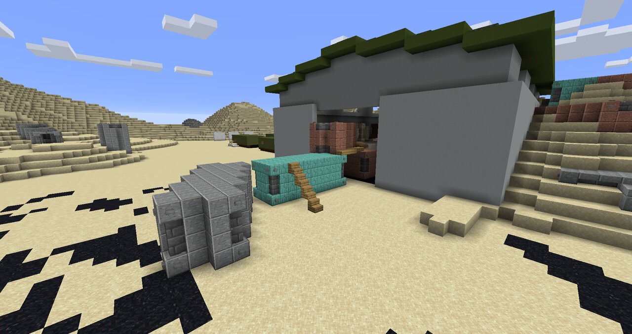 BEANCRAFT: BEAN BATTLES IN MINECRAFT V1.0 Minecraft Map