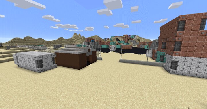 BEANCRAFT: BEAN BATTLES IN MINECRAFT V1.0 Minecraft Map