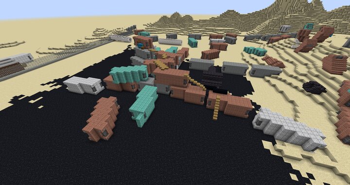 BEANCRAFT: BEAN BATTLES IN MINECRAFT V1.0 Minecraft Map