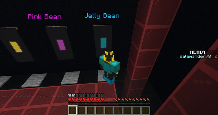 BEANCRAFT: BEAN BATTLES IN MINECRAFT V1.0 Minecraft Map