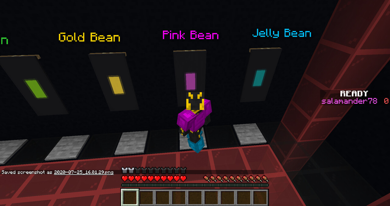 BEANCRAFT: BEAN BATTLES IN MINECRAFT V1.0 Minecraft Map