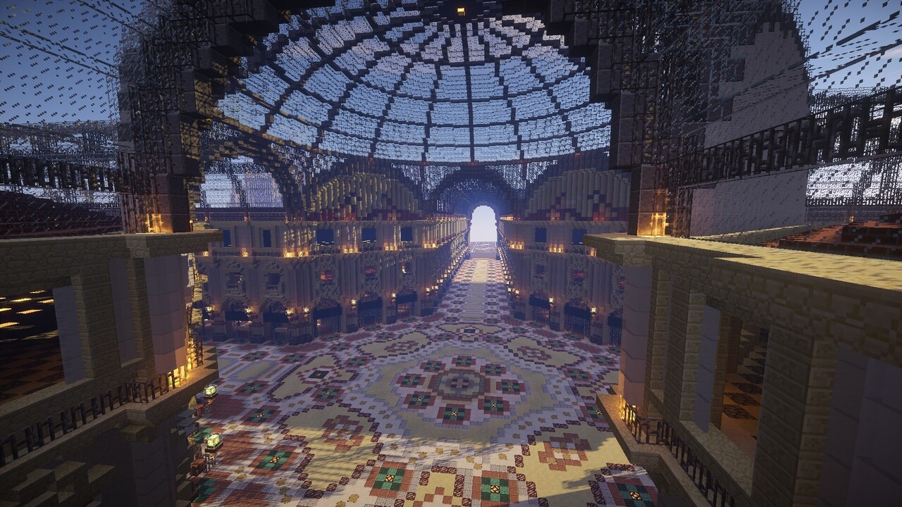 Piazza del Duomo, Milan, Italy Minecraft Map