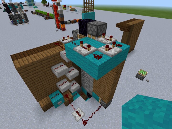 Wall Switcher Minecraft Map