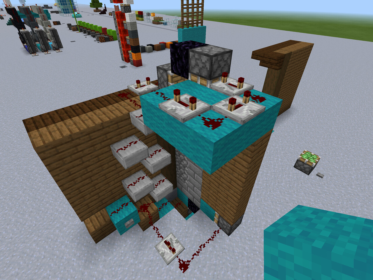 Wall Switcher Minecraft Map