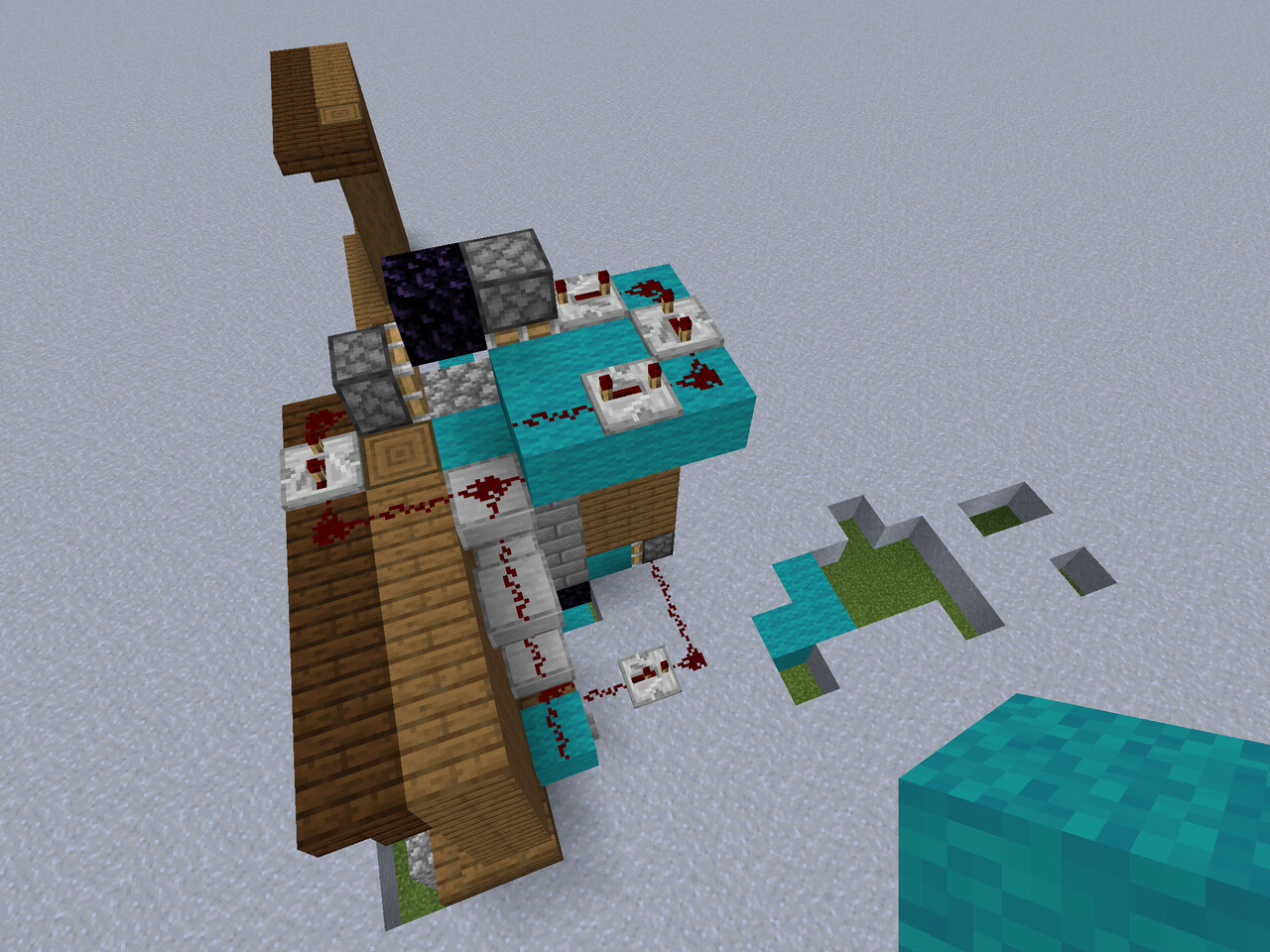 Wall Switcher Minecraft Map