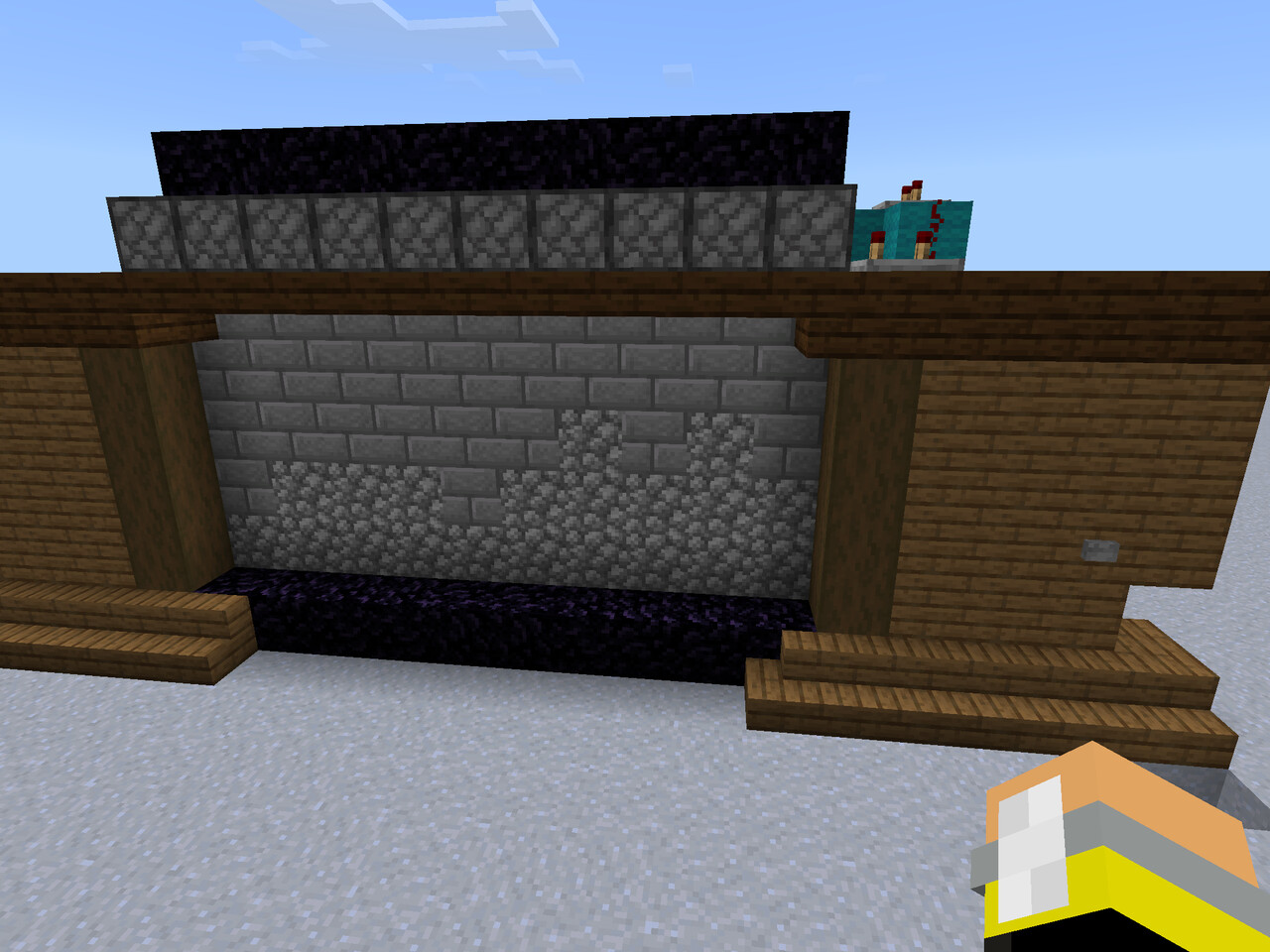 Wall Switcher Minecraft Map