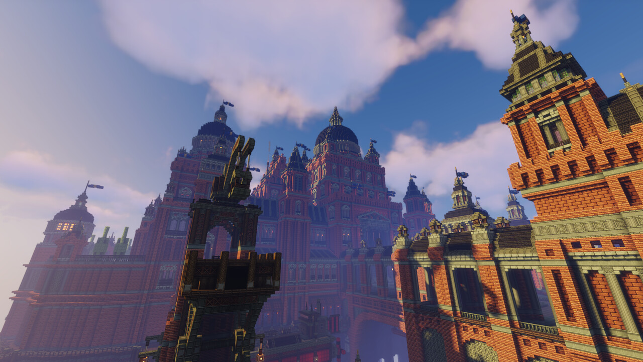 Merchant Guild Palace Minecraft Map