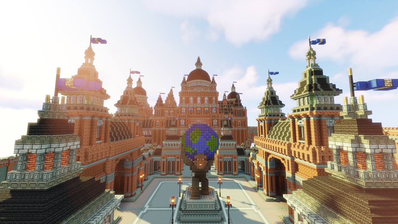 Merchant Guild Palace Minecraft Map