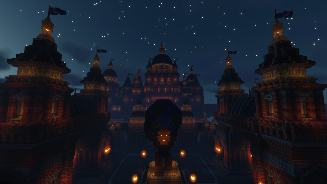 Merchant Guild Palace Minecraft Map