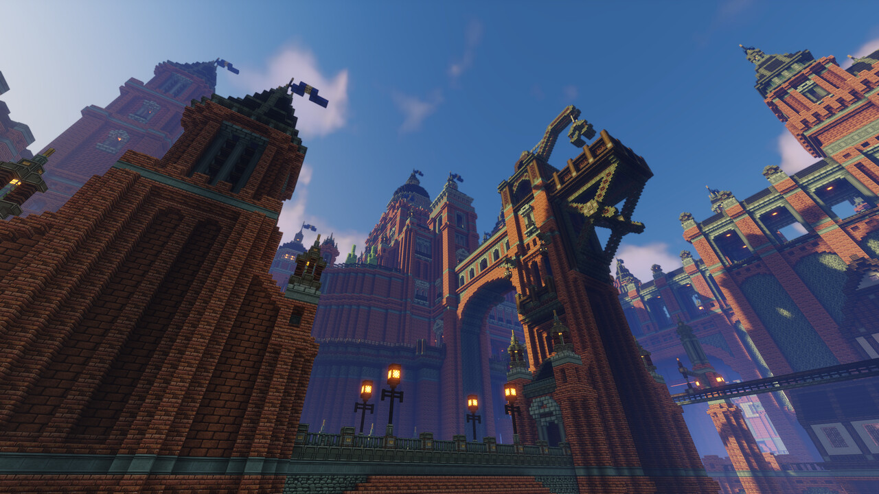 Merchant Guild Palace Minecraft Map