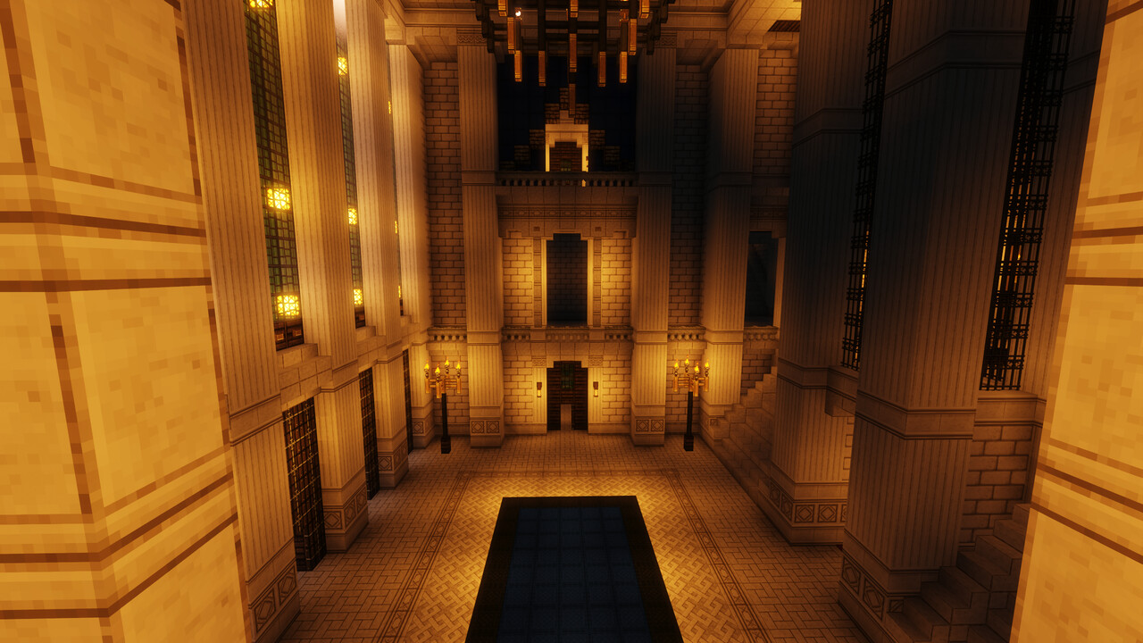Merchant Guild Palace Minecraft Map