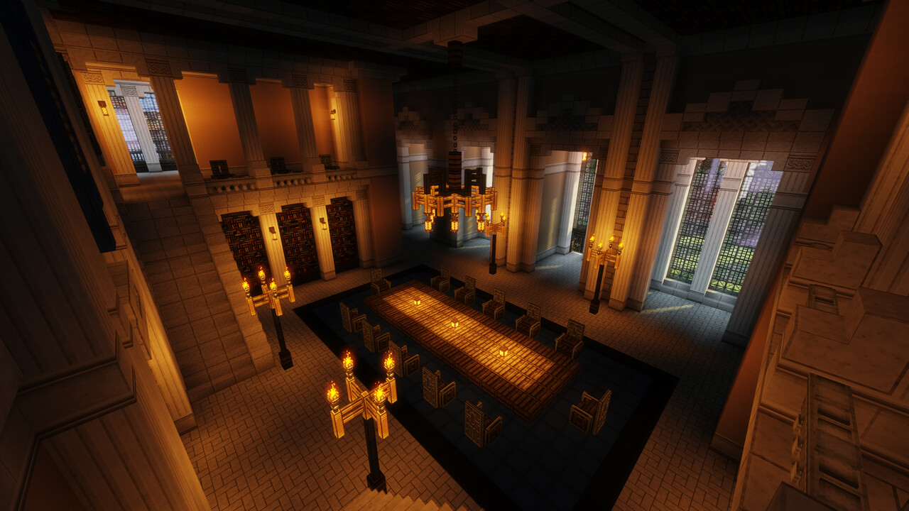 Merchant Guild Palace Minecraft Map