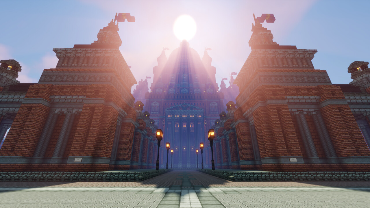 Merchant Guild Palace Minecraft Map