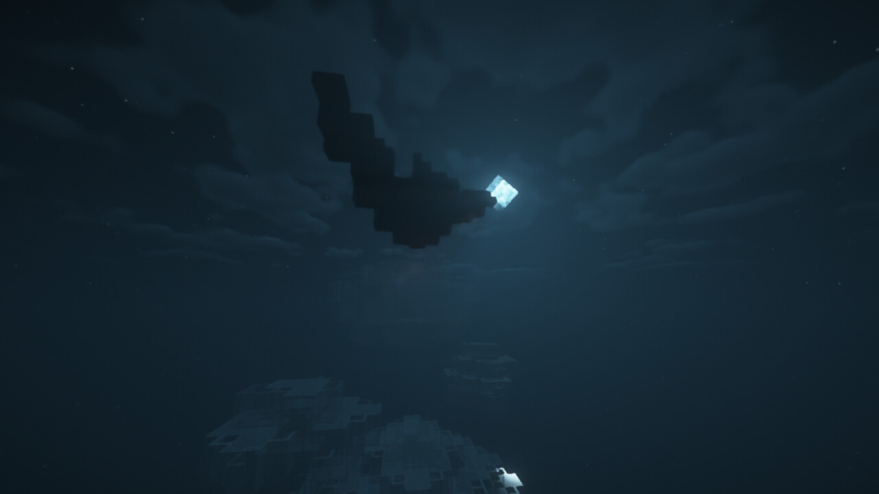 A slice of Halloween Minecraft Map