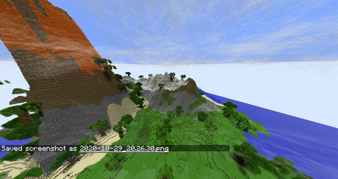 Survival Island Map Minecraft Map