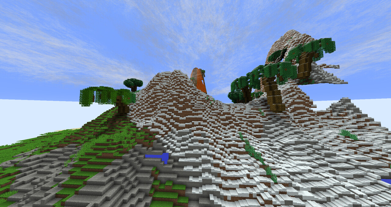 Survival Island Map Minecraft Map