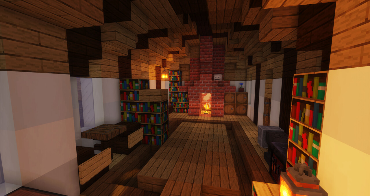 Magic Tree House | Download here! Minecraft Map