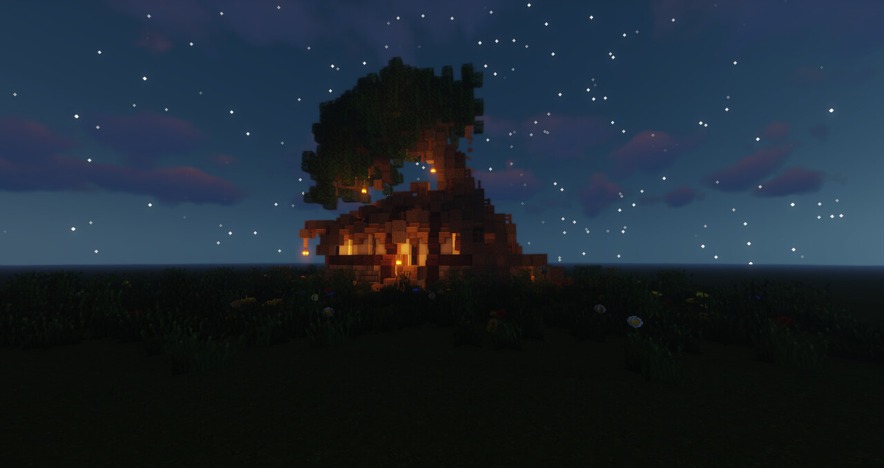 Magic Tree House | Download here! Minecraft Map
