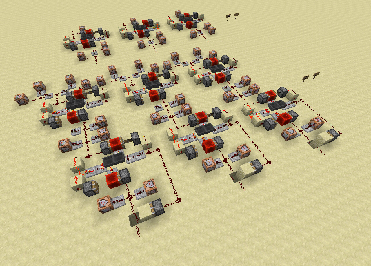 Subway System Demo Minecraft Map