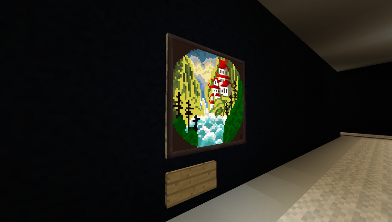 Mu Young - ArtMap Map Art Minecraft Map