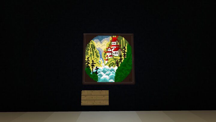 Mu Young - ArtMap Map Art Minecraft Map