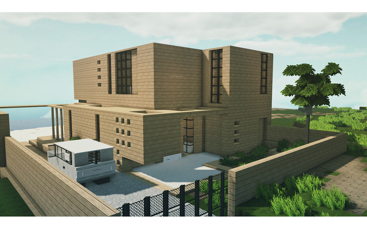 GW House | CC Minecraft Map