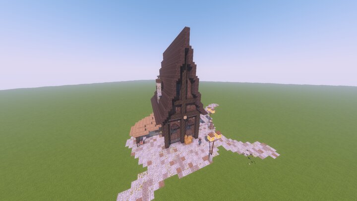 Medieval House Minecraft Map